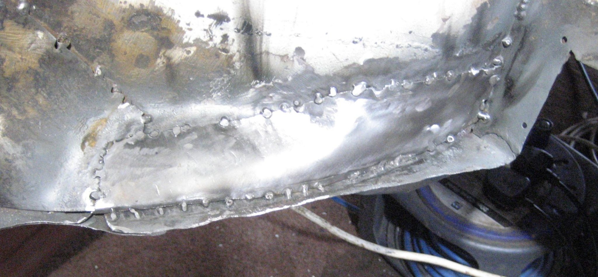 Boot Floor - ARK Automotive